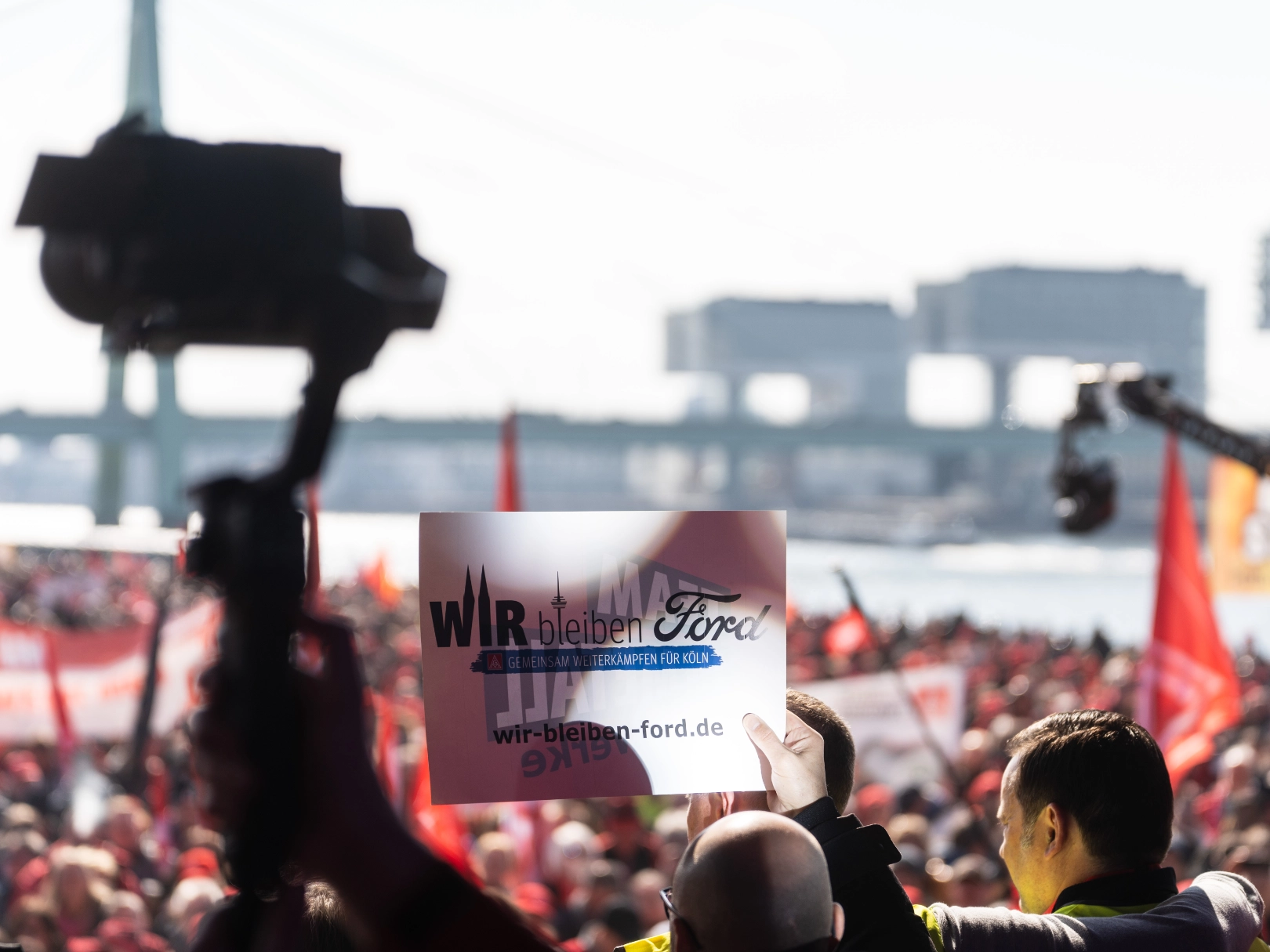Solidarität mit Ford-Belegschaft